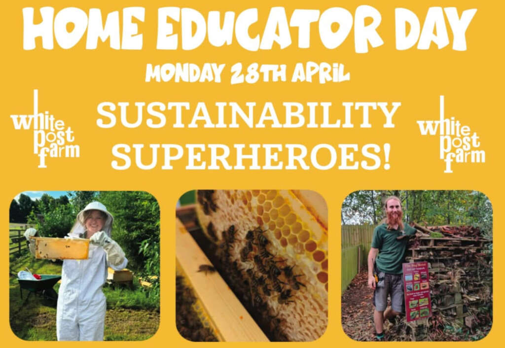 Events from March 22 – May 3 – White Post Farm